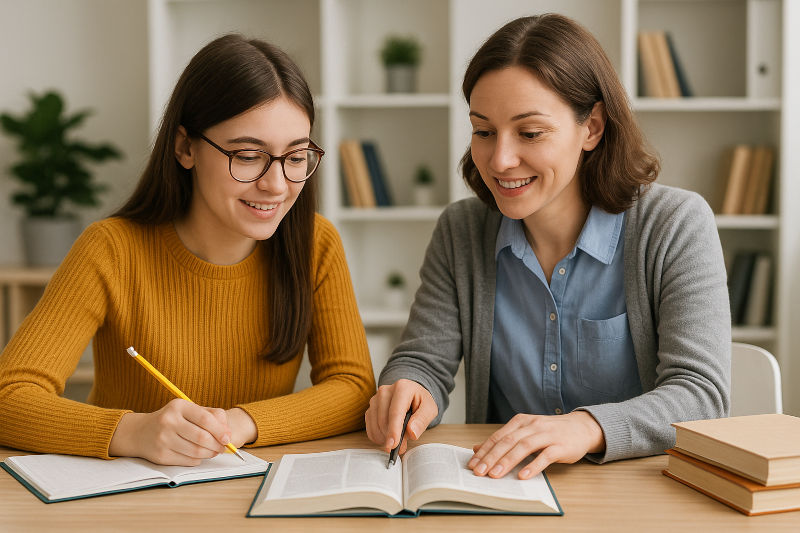 Studieondersteuning - Scriptie-, Statistiek- en Studiebegeleiding
